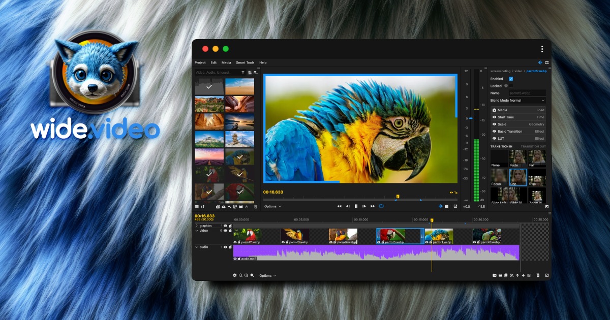 Free Online Video Editor | wide.video